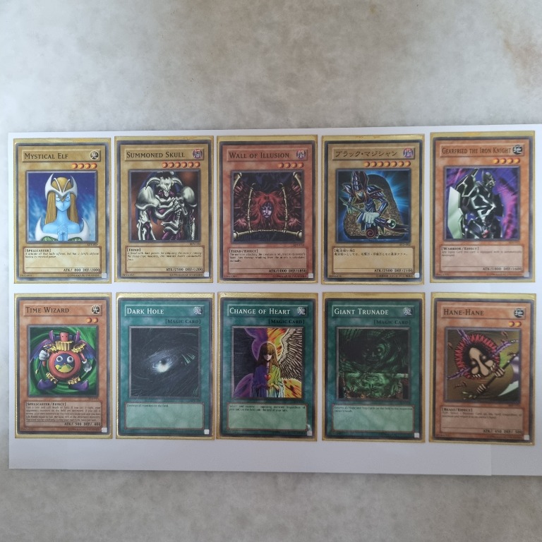 Old Yugioh OCG/TCG cards, Hobbies & Toys, Toys & Games on Carousell
