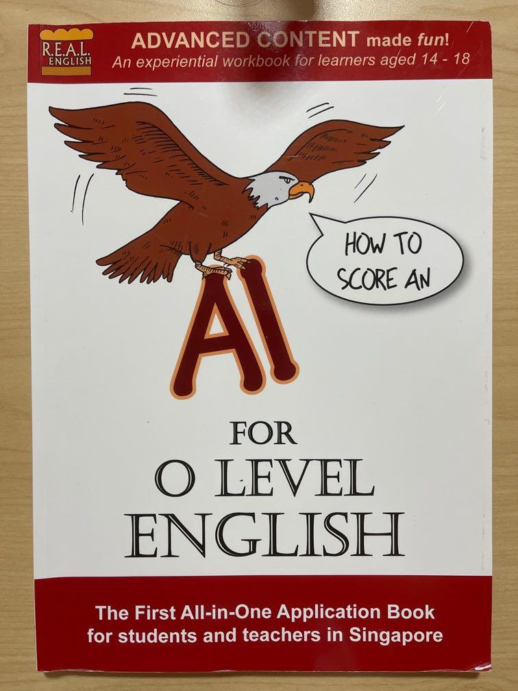 Olevel A1 English Book Hobbies Toys Books Magazines Assessment olevel-a1-english-book-hobbies-toys-books-magazines-assessment
