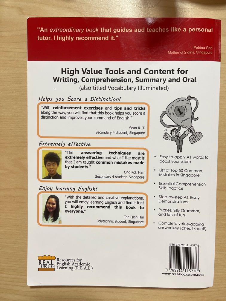 Olevel A1 English Book, Hobbies & Toys, Books & Magazines, Assessment ...