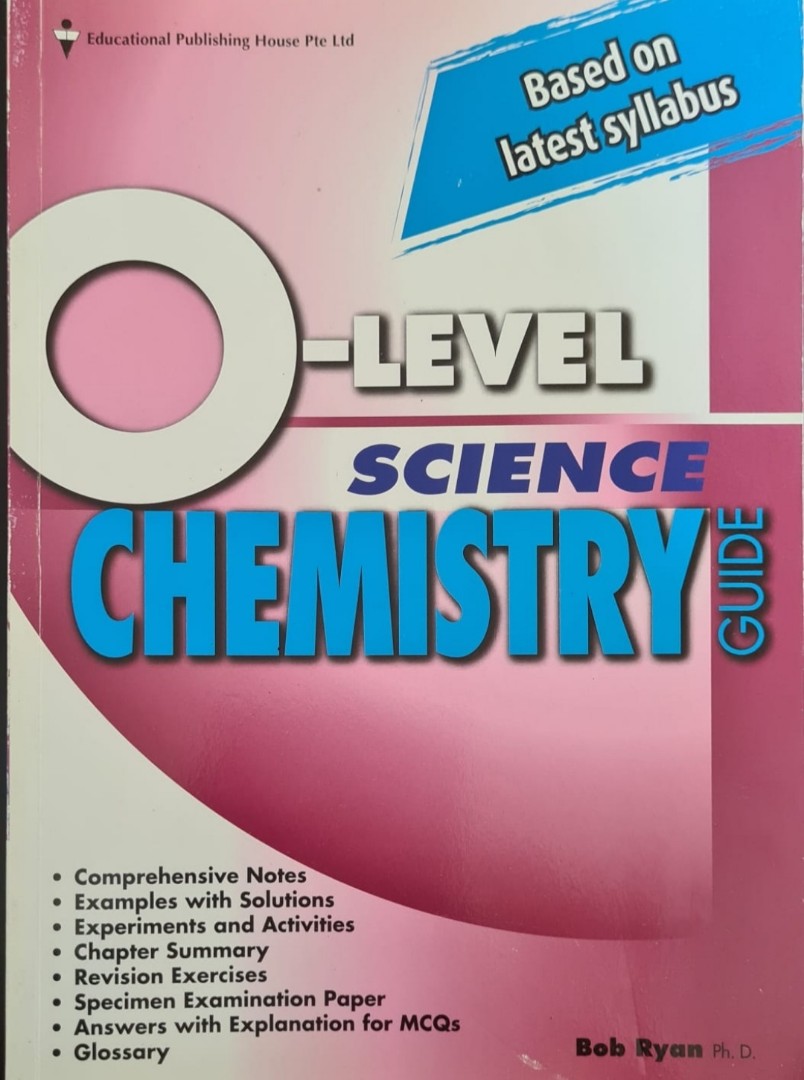 olvl science chem guide, Hobbies & Toys, Books & Magazines, Assessment ...