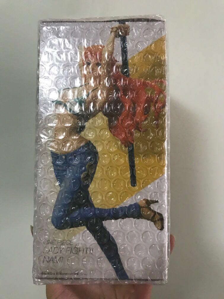 One piece lady fight nami banpresto, Hobbies & Toys, Toys & Games on ...