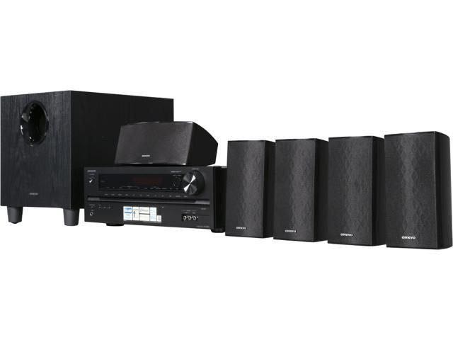 Onkyo 5.1 Home Theatre System HT-R393, TV & Home Appliances, TV & Entertainment, Entertainment ...