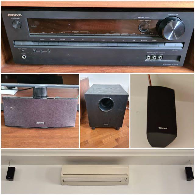 Onkyo 5.1 Home Theatre System HT-R393, TV & Home Appliances, TV ...