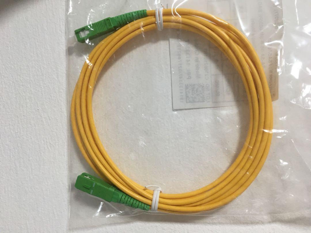 OpenNet Fiber Optical Cable 3Meter Single Mode for Singtel , M1 ...