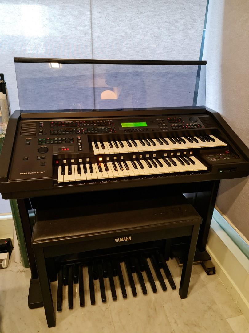 Organ - Yamaha Electone EL87, Hobbies & Toys, Music & Media, Musical ...