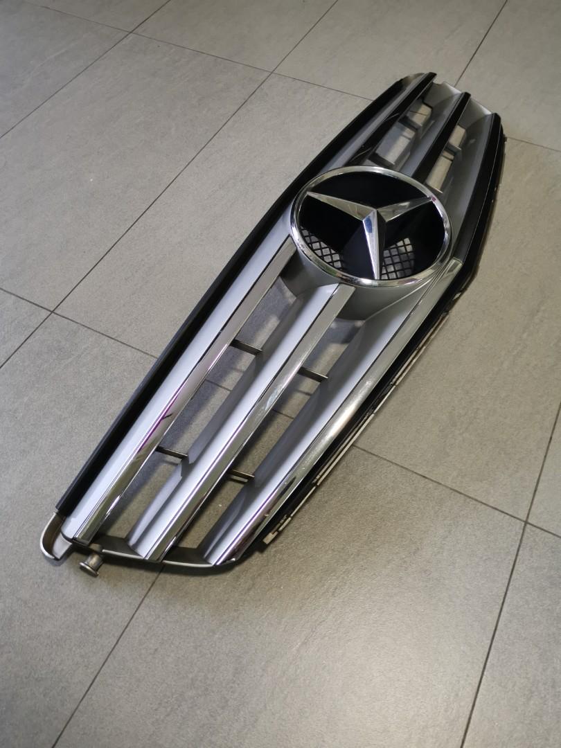Original Mercedes C180 front grille (W204), Car Accessories ...