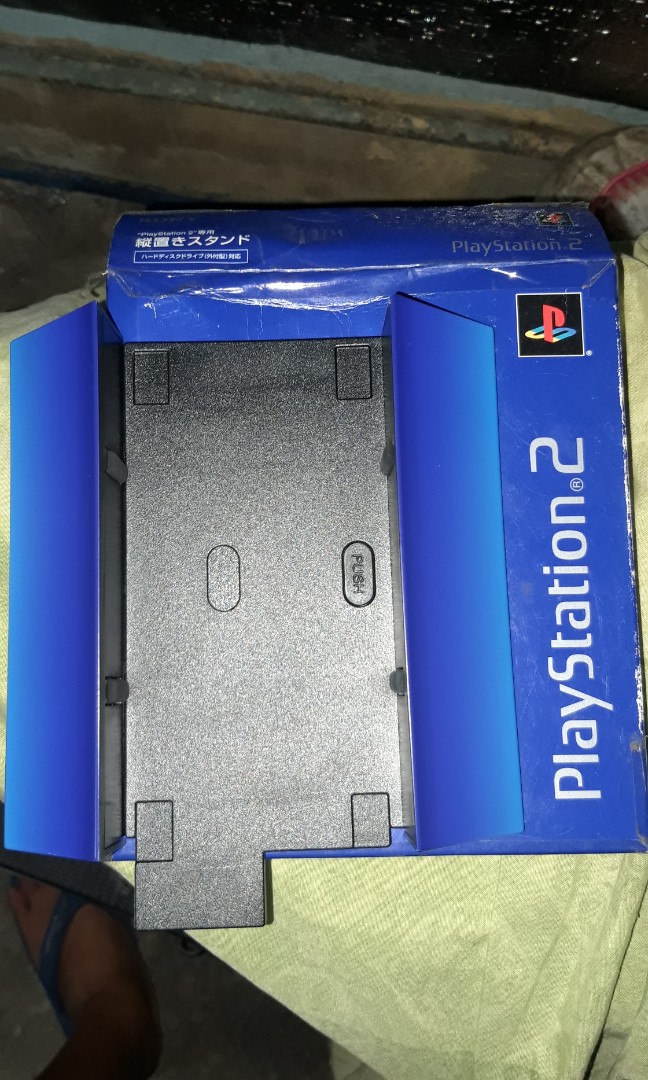 Original sony vertical stand phat model, Video Gaming, Gaming ...