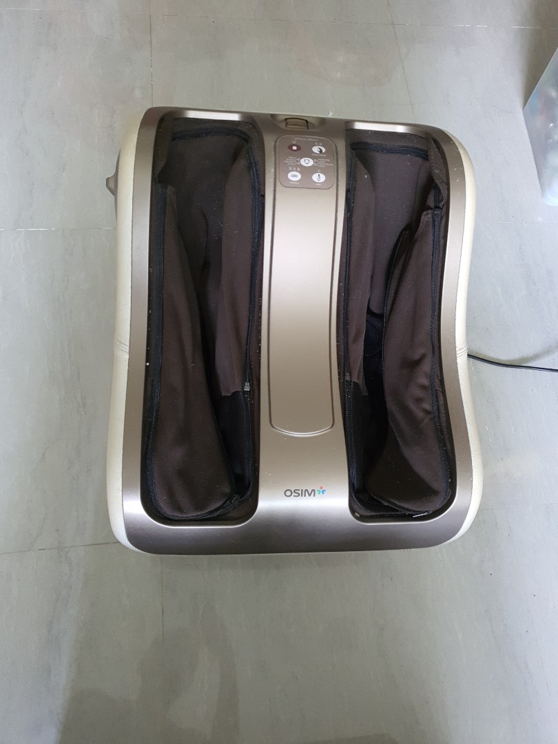 Osim uPhoria Warm, Health & Nutrition, Massage Devices on Carousell