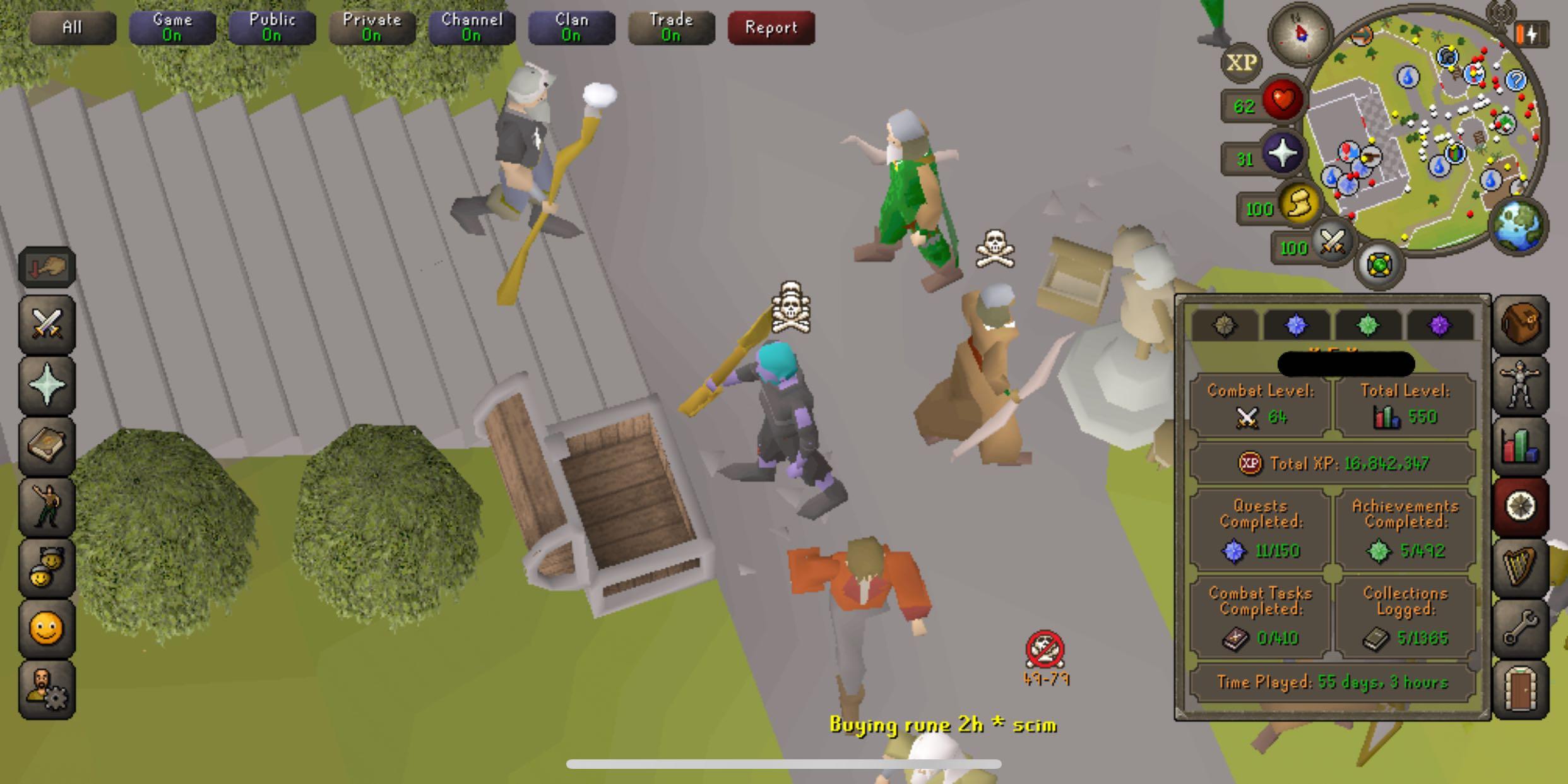 OSRS PURE KILLER BUILD FOR SALE** offer me, Video Gaming, Gaming ...