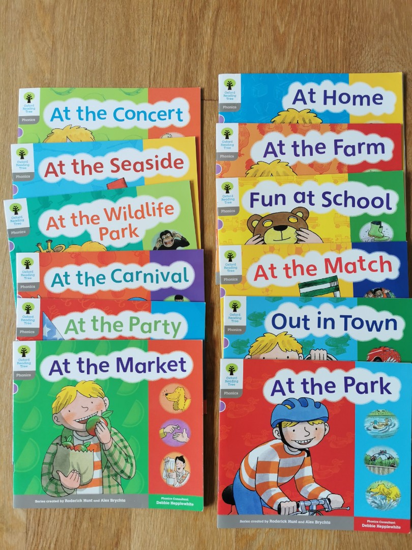 Oxford reading tree, Hobbies & Toys, Books & Magazines, Children's ...