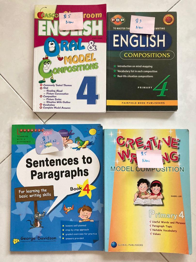 P3 P4 English Creative Writing Comprehension Problem Solving, Hobbies ...