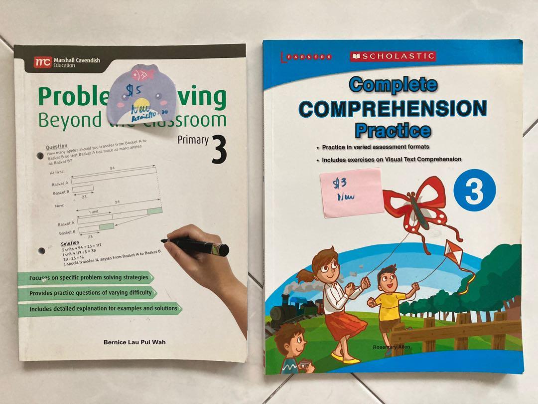 P3 P4 English Creative Writing Comprehension Problem Solving, Hobbies ...