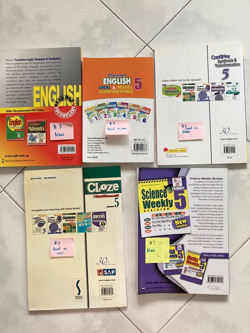 P5 English Oral and Model Composition Synthesis and Transformation ...