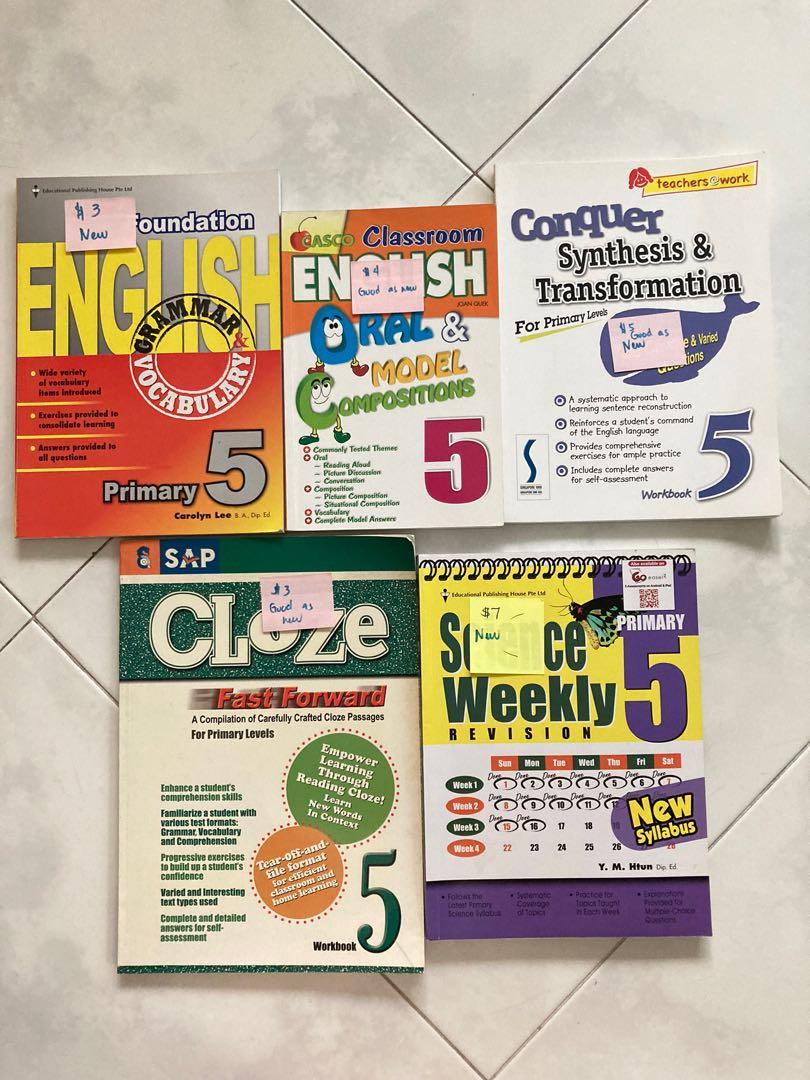 P5 English Oral and Model Composition Synthesis and Transformation ...