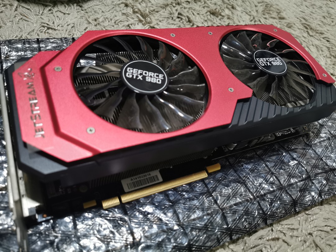 Palit GTX 980 Jetstream, Computers & Tech, Parts & Accessories ...