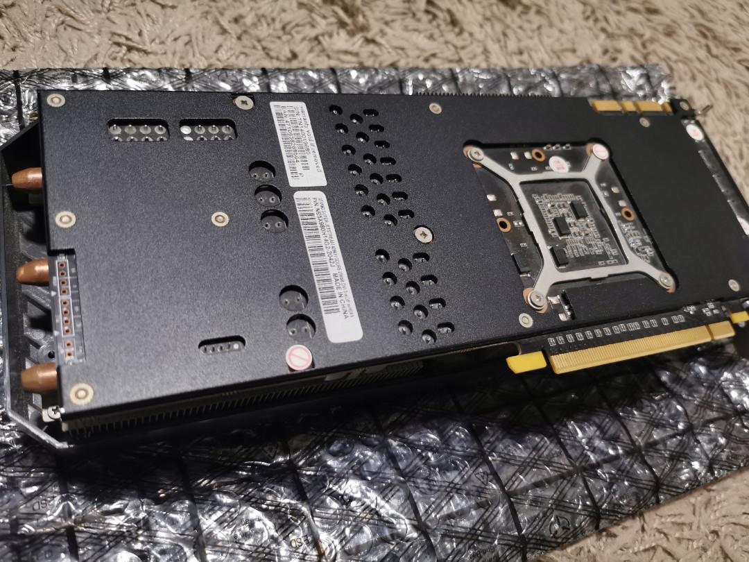 Palit GTX 980 Jetstream, Computers & Tech, Parts & Accessories ...