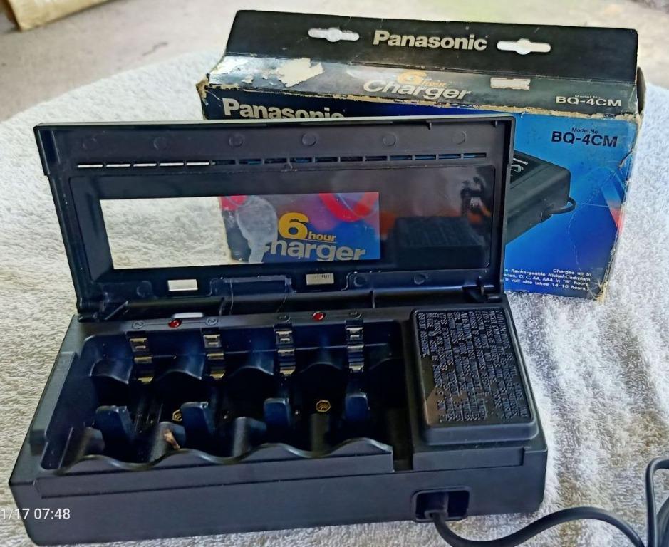 Panasonic Battery Charger, Computers & Tech, Parts & Accessories ...