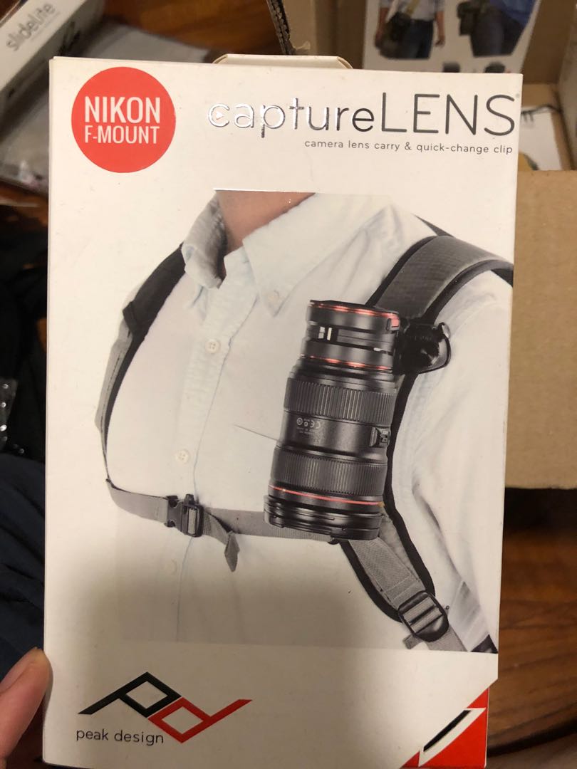 Peak design lens capture + standard plate , 攝影器材, 攝影配件, 其他攝影配件 - Carousell