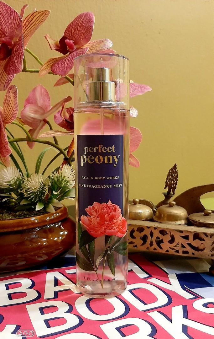Perfect Peony Body Mist, Beauty & Personal Care, Bath & Body, Body Care ...