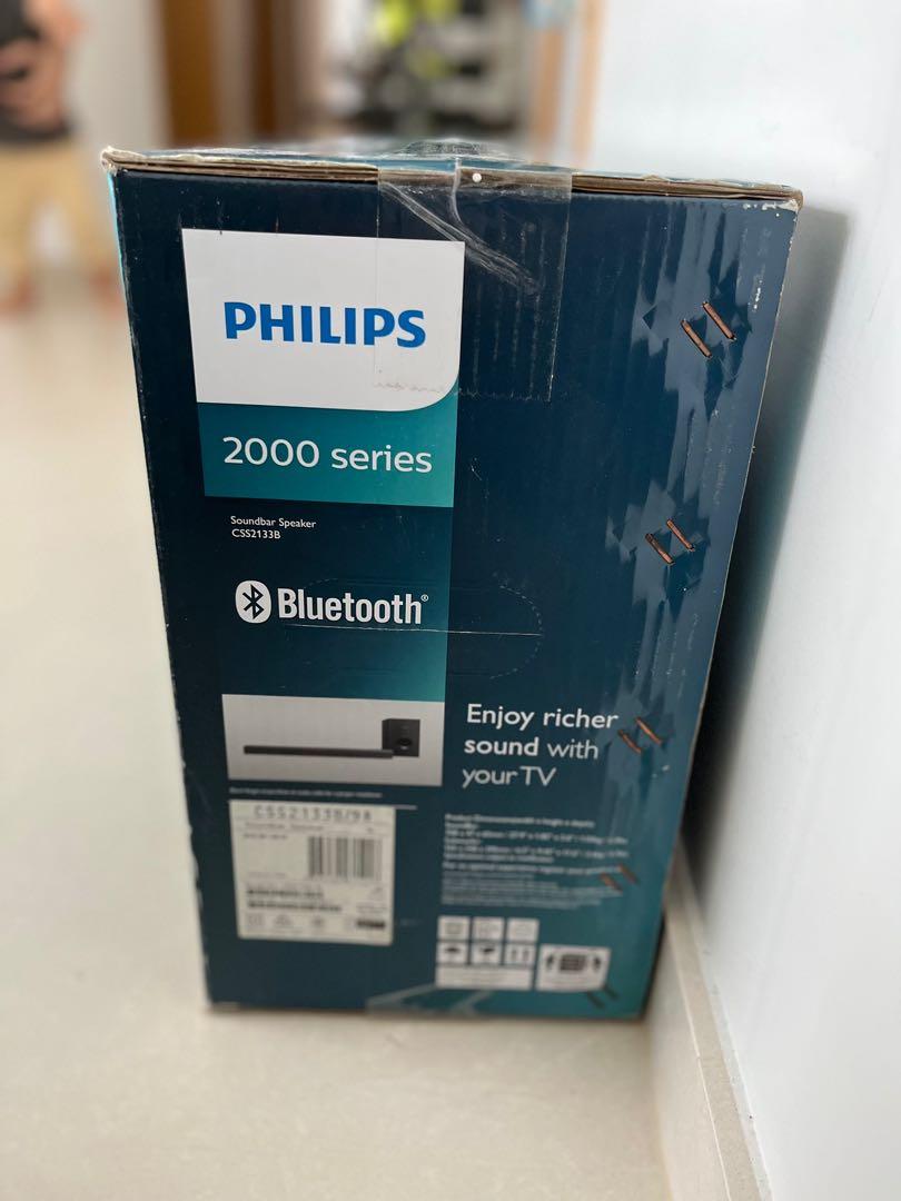 Philips 2000 Series Soundbar, Audio, Soundbars, Speakers & Amplifiers ...