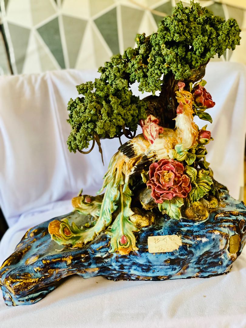 Phoenix display figurine, Furniture & Home Living, Home Decor, Other ...