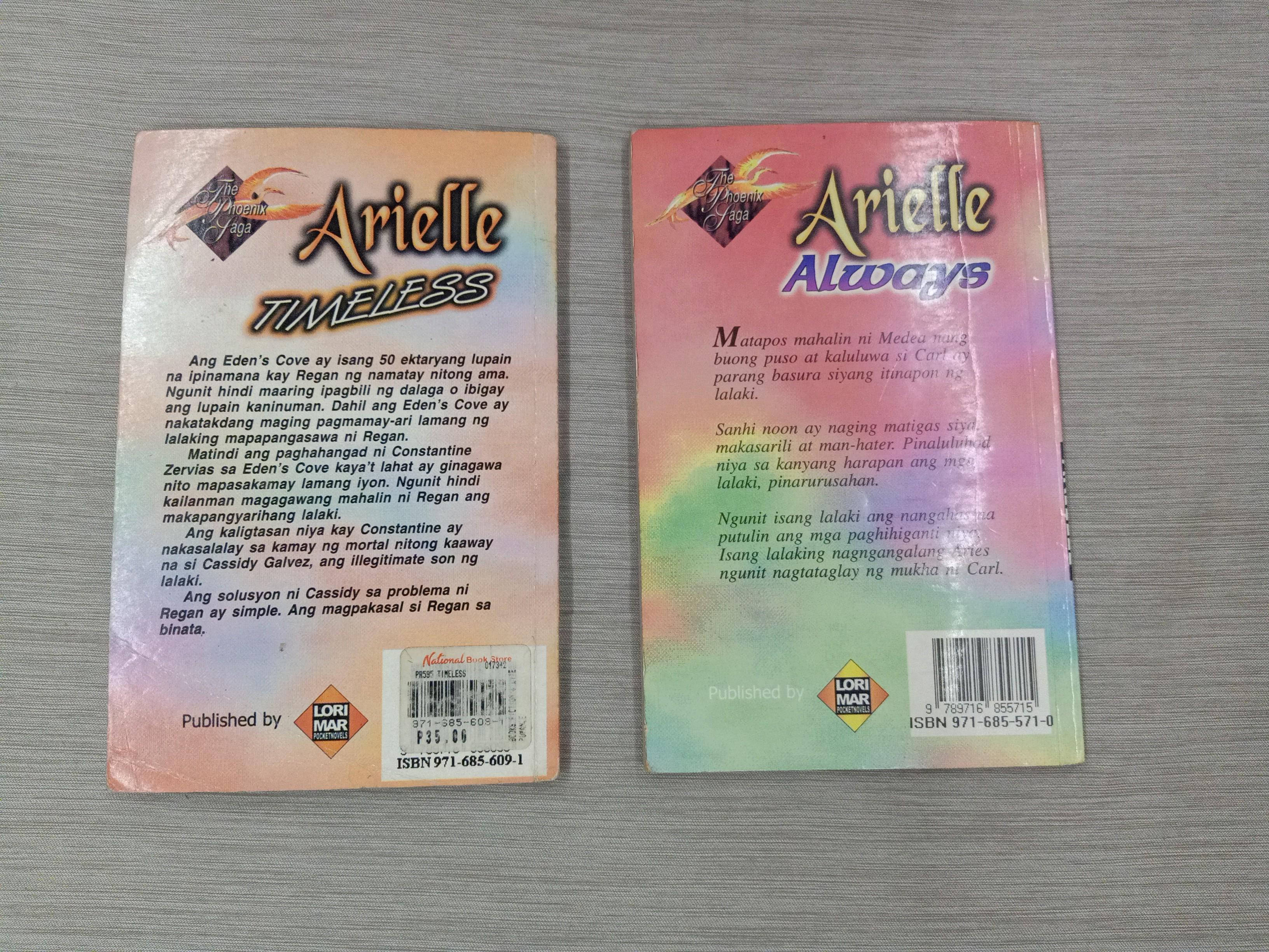 LORIMAR | Phoenix series | Arielle, Hobbies & Toys, Books & Magazines ...