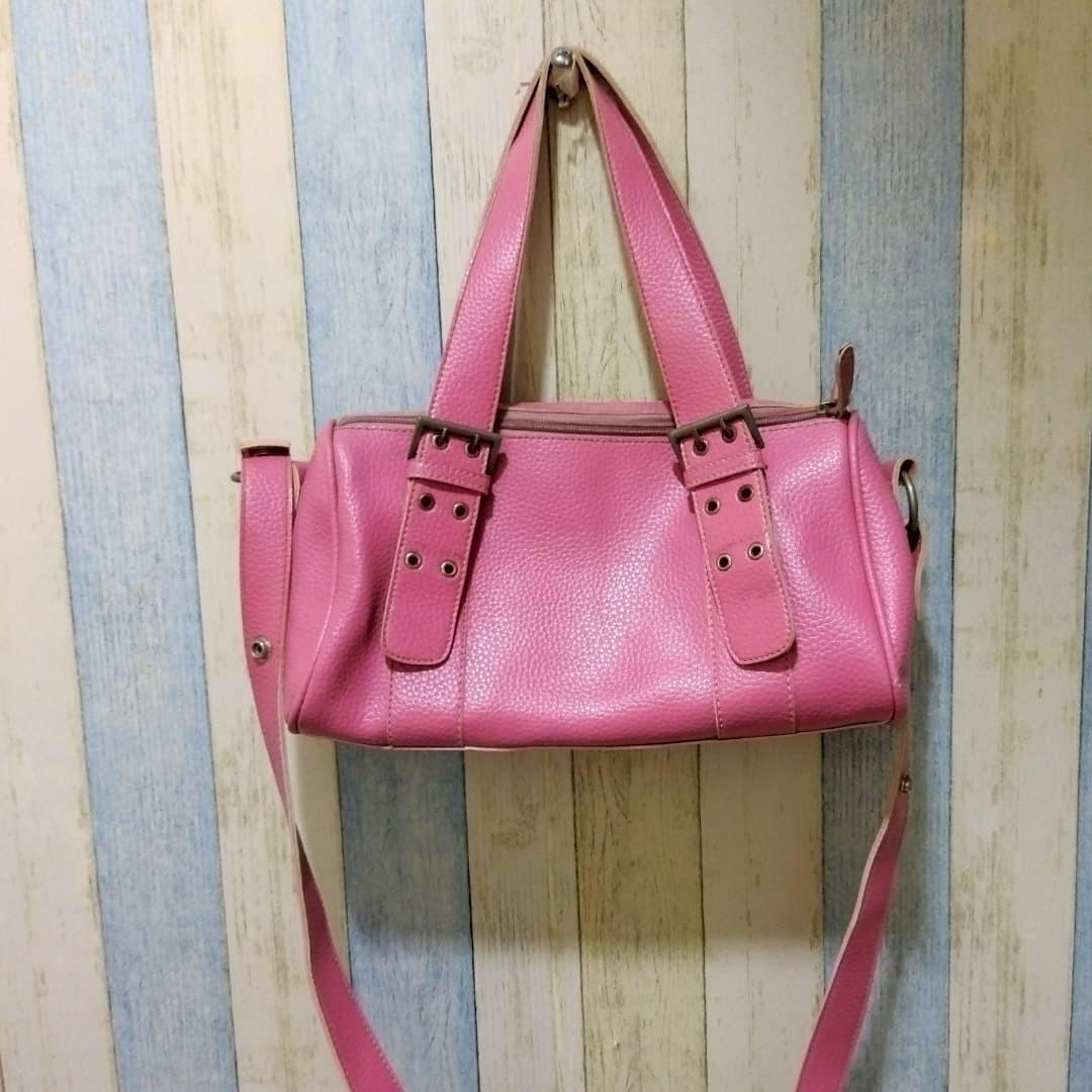 Pink two way sling, Women's Fashion, Bags & Wallets, Cross-body Bags on ...