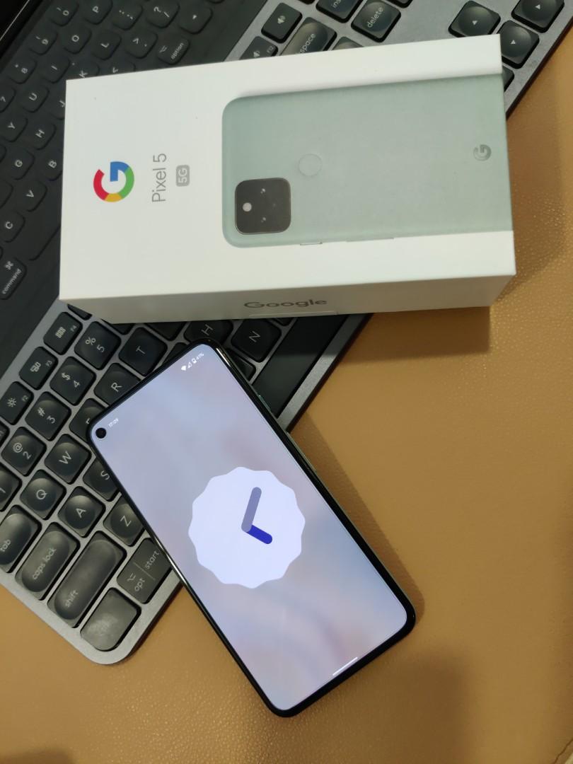 Pixel 5 Sorta Sage 128gb 5G, Mobile Phones & Gadgets, Mobile Phones ...