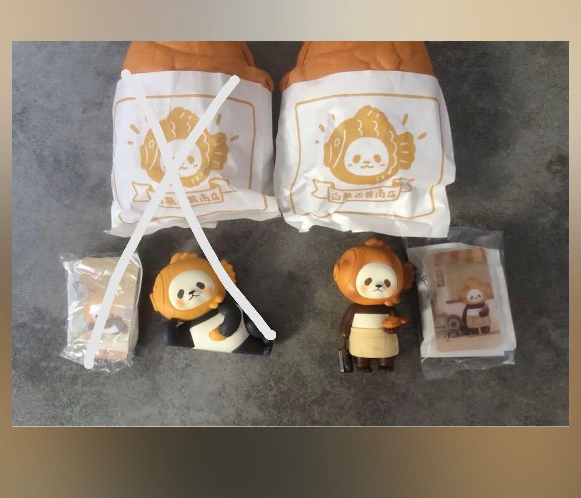 Planet Bear Mini Pan Pan blindbox figurine, Hobbies & Toys, Toys ...