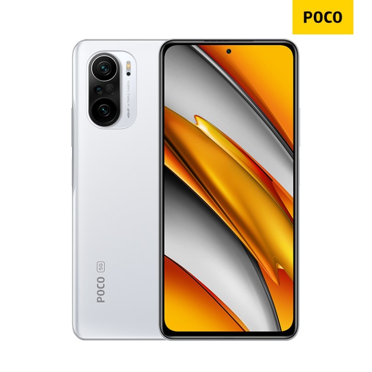 Poco F3 Arctic White, Mobile Phones & Gadgets, Mobile Phones, Android ...