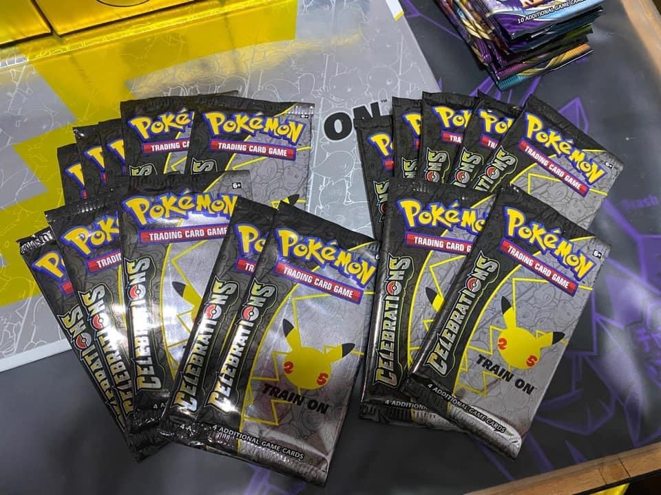 Pokemon Celebration Packs, Hobbies & Toys, Toys & Games on Carousell