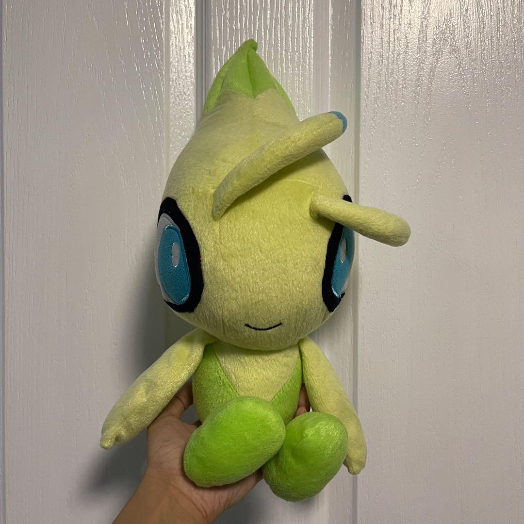 Pokemon Center Celebi Pokemon Plush, Hobbies & Toys, Toys & Games on ...