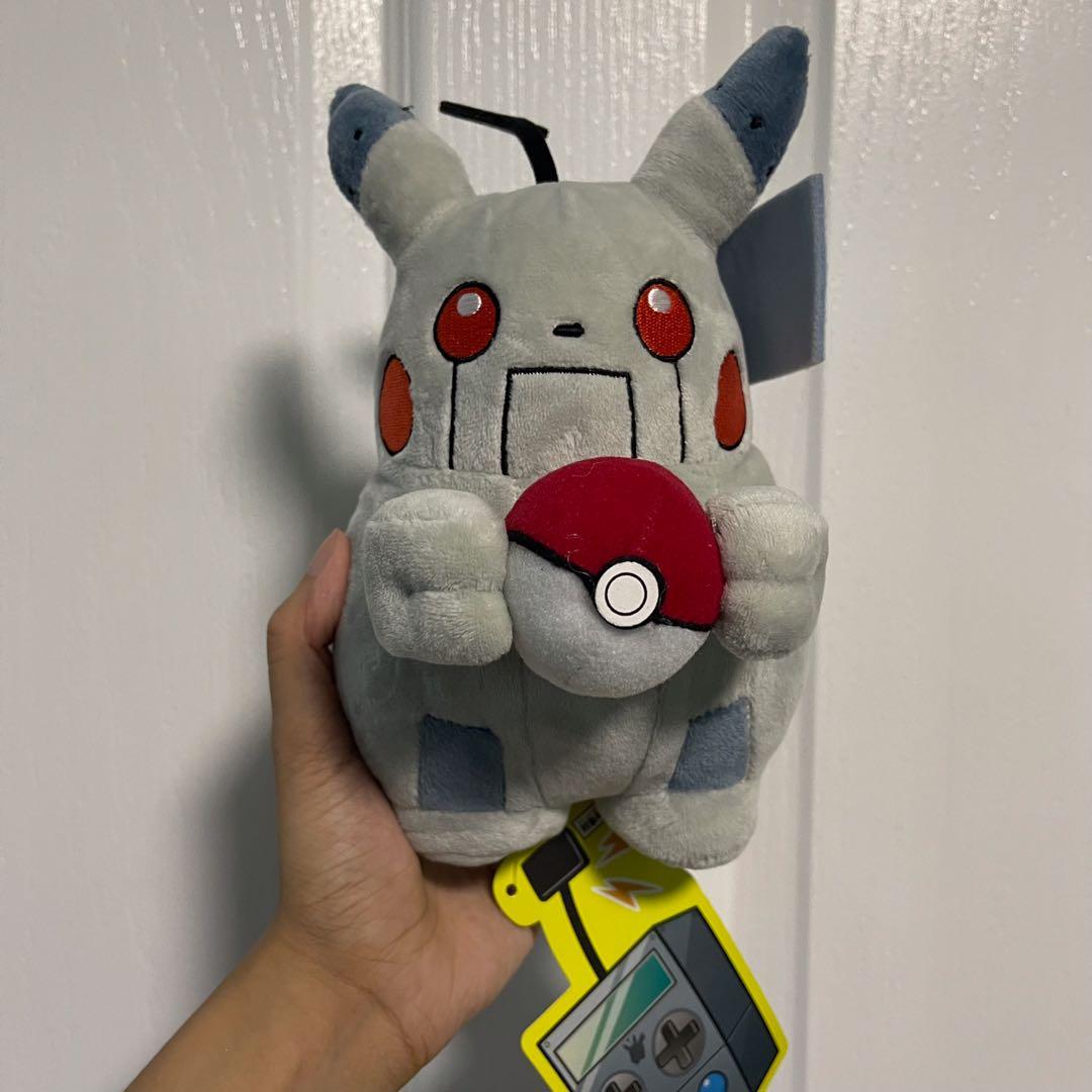 Pokemon Center Robo Pikachu Pokemon Plush, Hobbies & Toys, Toys & Games ...