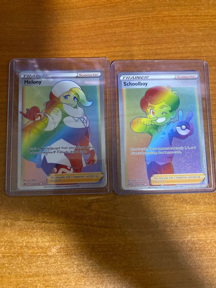 Pokemon TCG - Hyper Rare Rainbow Trainer Pokemon Cards, Hobbies & Toys ...