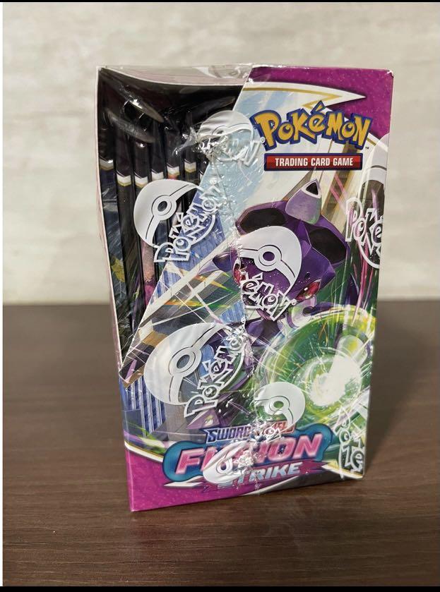 Pokémon card (pokemon tcg) collection ptcg fusion strike booster pack ...
