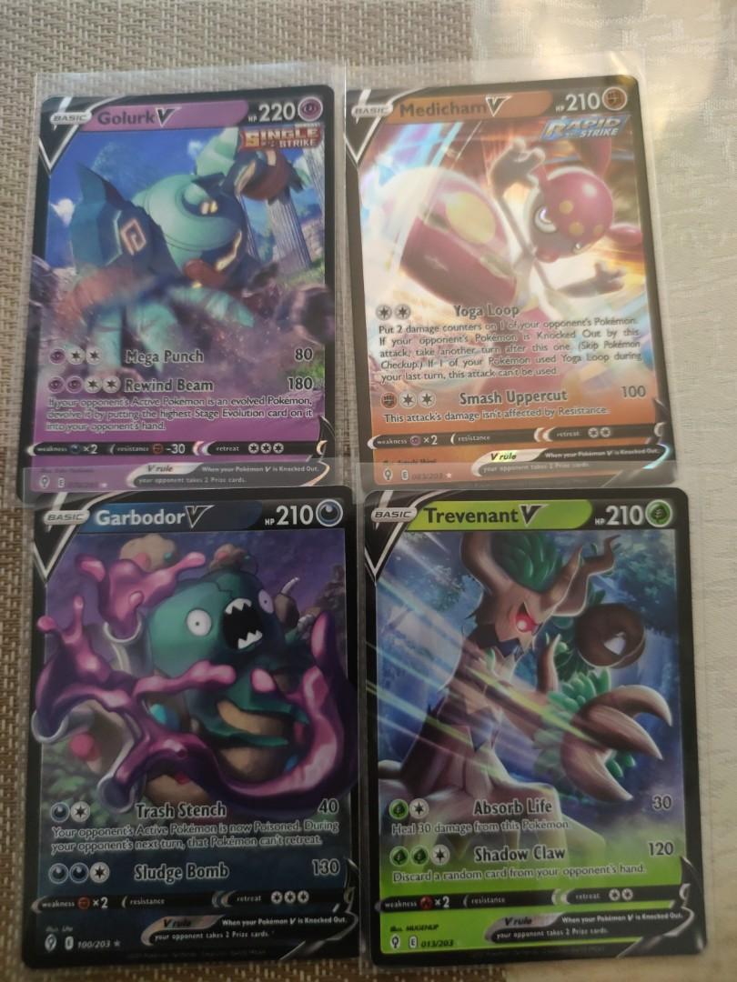 Pokémon cards/ Pokemon cards ( V's from various sets), Hobbies & Toys ...