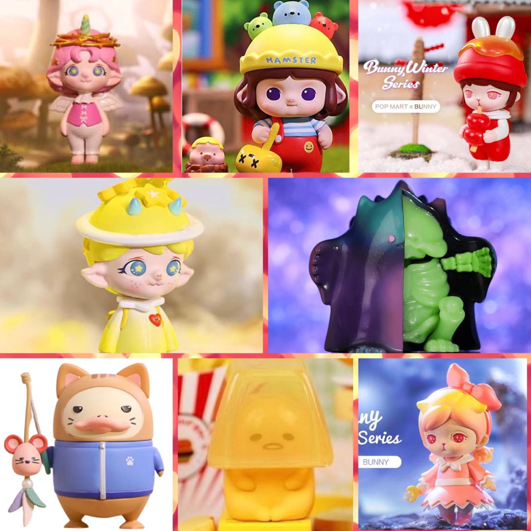 Pop Mart Collectibles, Hobbies & Toys, Toys & Games on Carousell