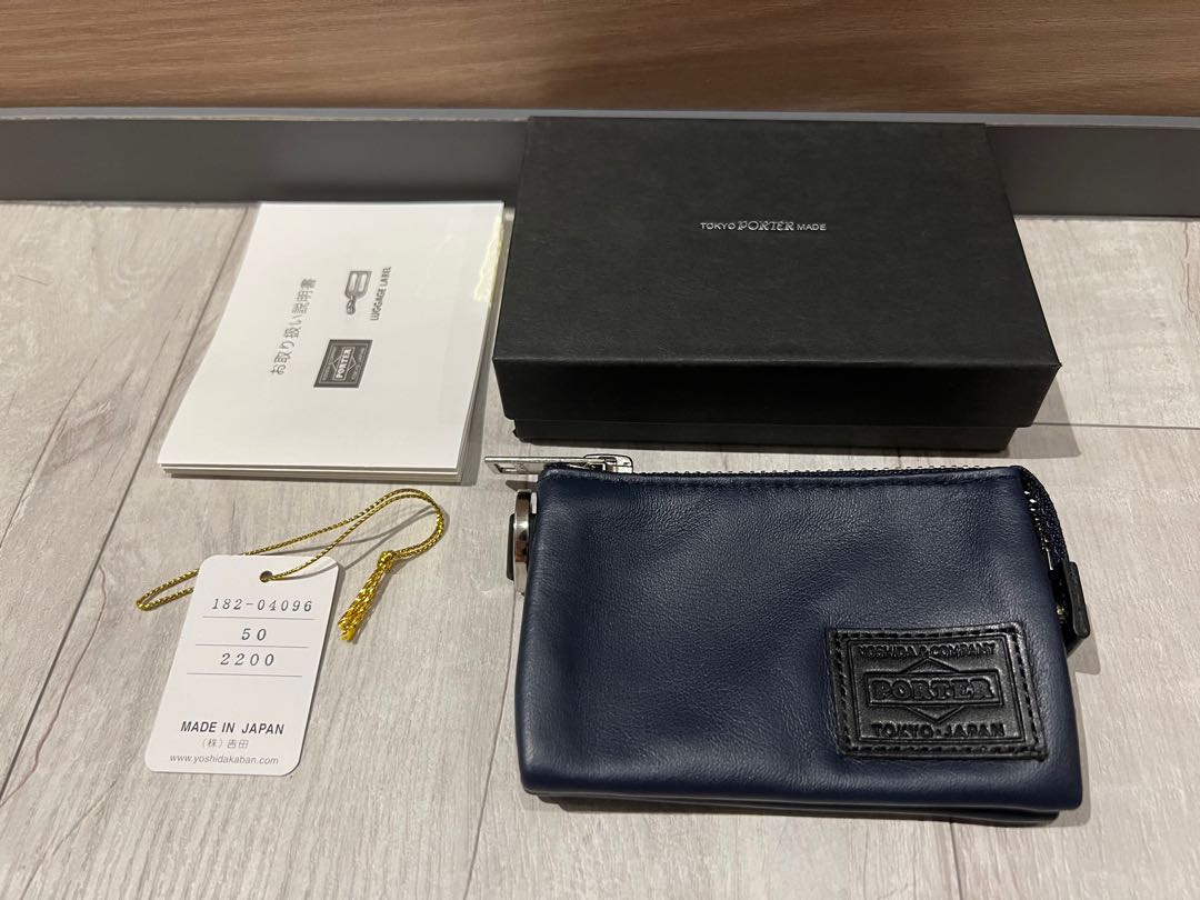 Porter Yoshida Coin Pouch, Men's Fashion, Watches & Accessories ...