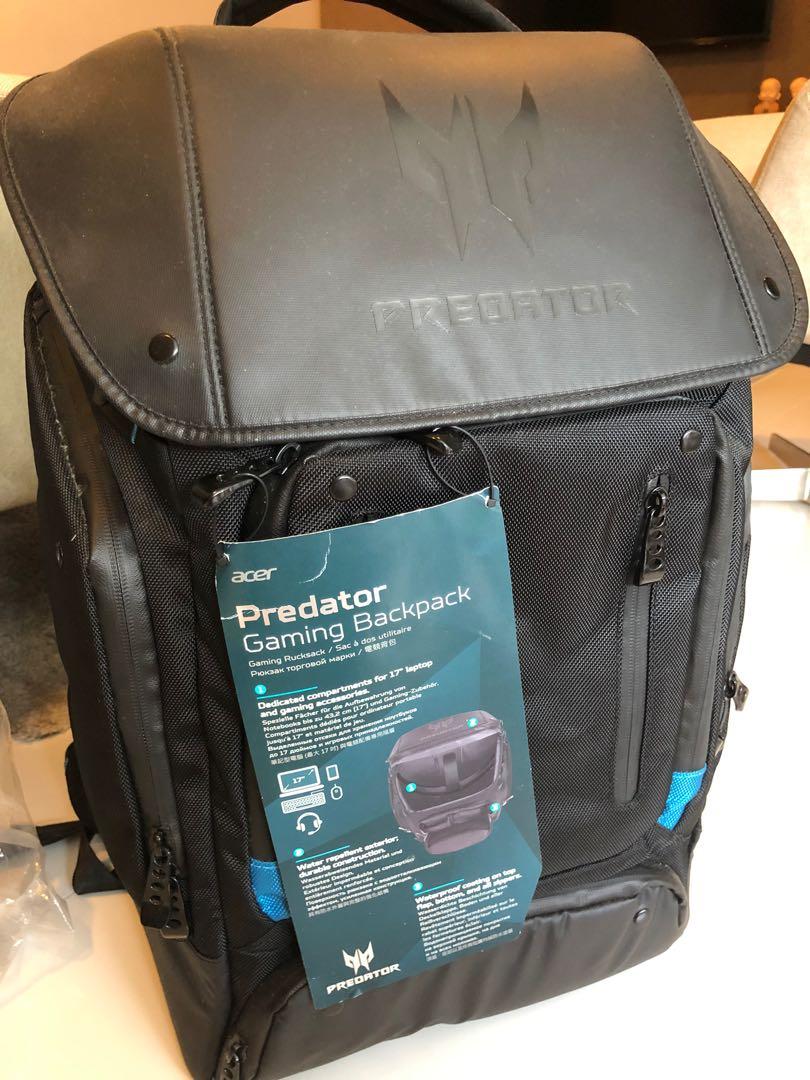 Predator Gaming Backpack, Computers & Tech, Parts & Accessories, Laptop ...