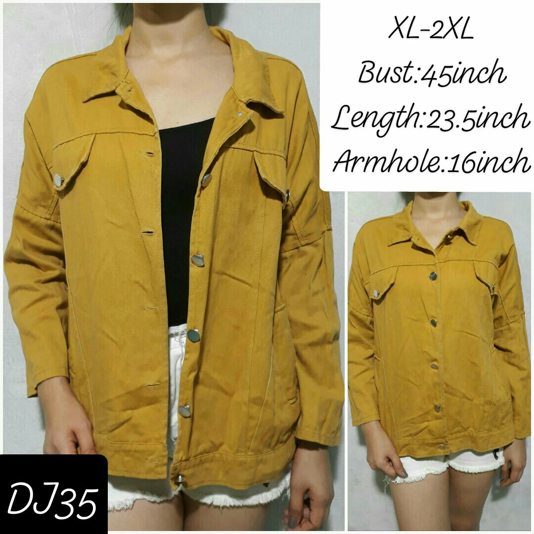 Preloved Denim Jacket, Women's Fashion, Coats, Jackets and Outerwear on ...