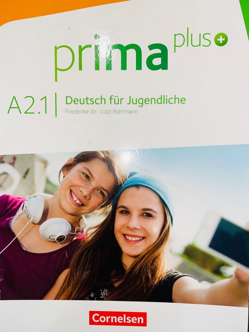 Prima Plus A1.2 and A2.1 German Textbook, Hobbies & Toys, Books ...