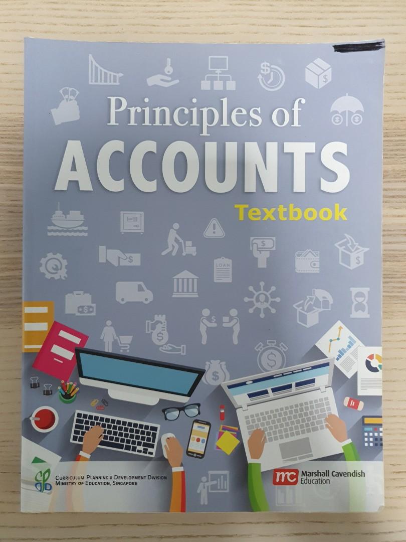 Principles of Accounts textbook, Hobbies & Toys, Books & Magazines ...