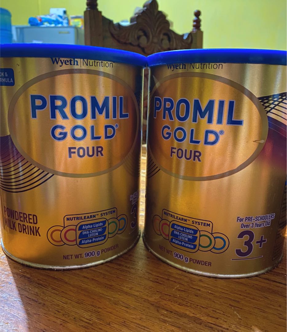 Promil Gold four 900g take both, Babies & Kids, Nursing & Feeding ...