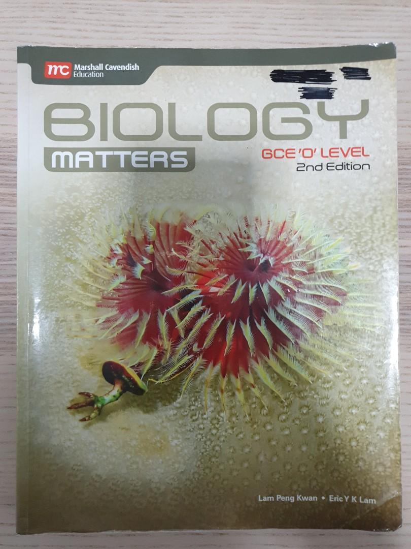 Pure Biology textbook, Hobbies & Toys, Books & Magazines, Assessment ...
