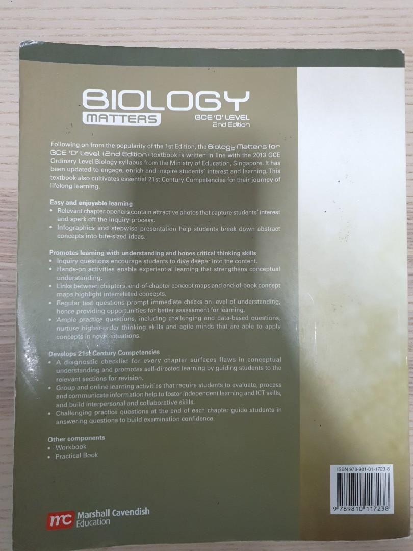 Pure Biology textbook, Hobbies & Toys, Books & Magazines, Assessment ...