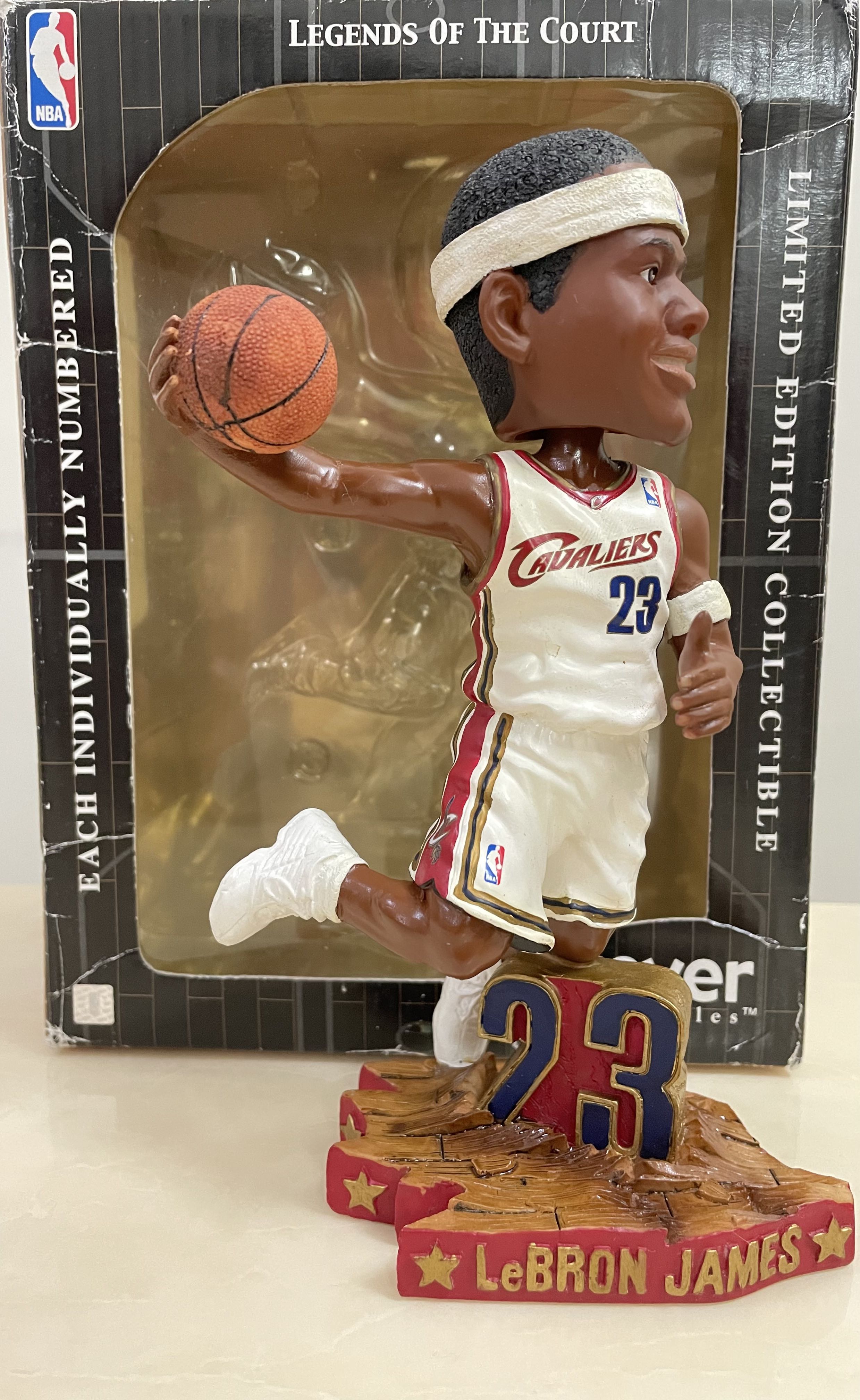 Rare and Vintage Lebron James Dunking NBA Bobblehead - FREE SHIPPING ...