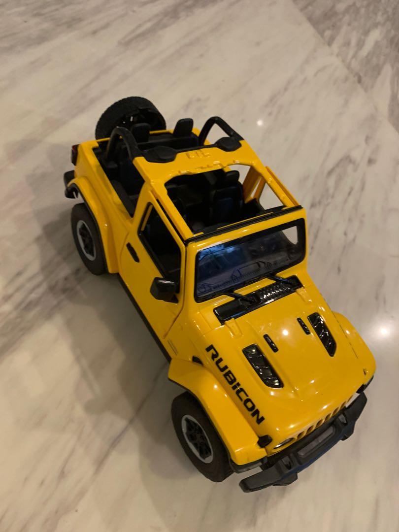 Remote Controlled Jeep Toy Car, Hobbies & Toys, Toys & Games on Carousell