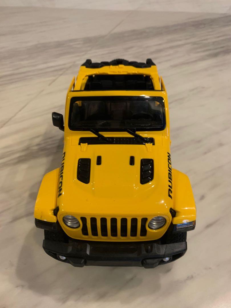 Remote Controlled Jeep Toy Car, Hobbies & Toys, Toys & Games on Carousell