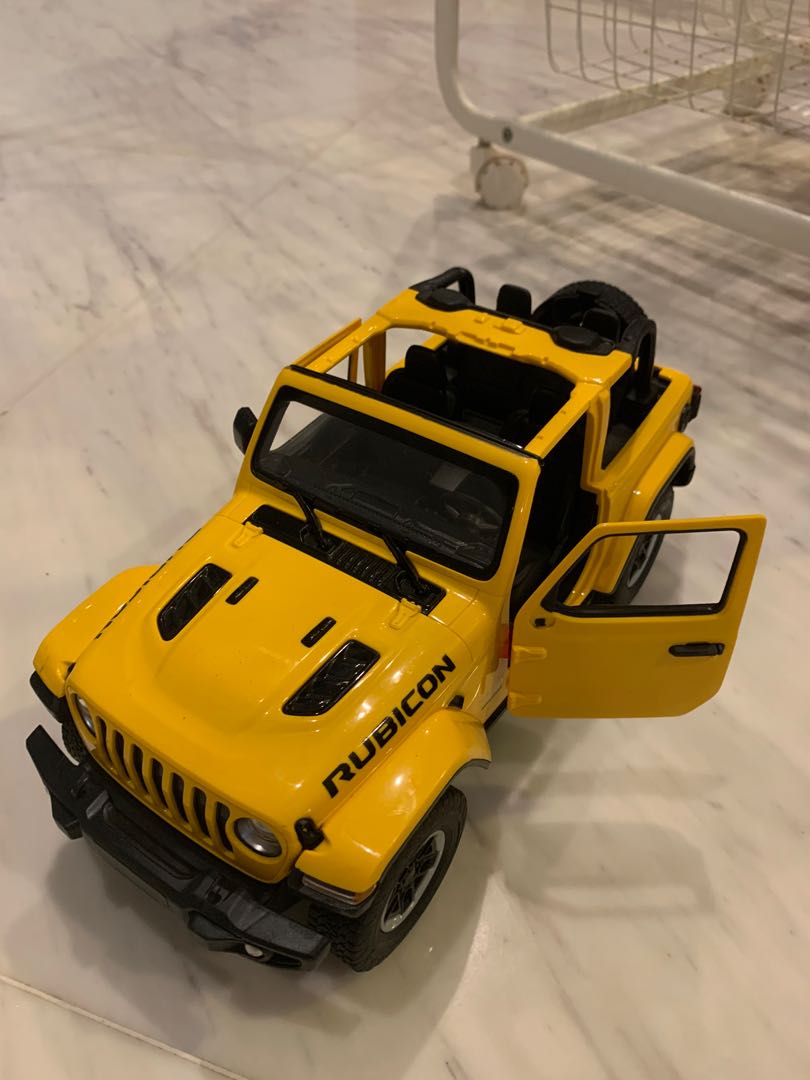 Remote Controlled Jeep Toy Car, Hobbies & Toys, Toys & Games on Carousell