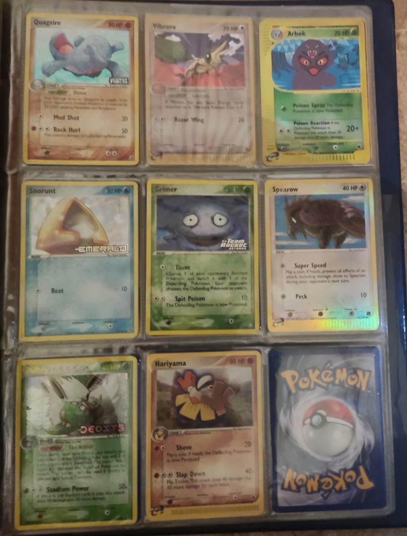Rest of my Pokemon cards. Old cards, Hobbies & Toys, Toys & Games on ...